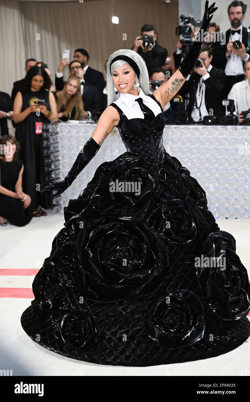 Photo by: DPRF/STAR MAX/IPx 2023 5/1/23 Cardi B at the 2023 Costume ...