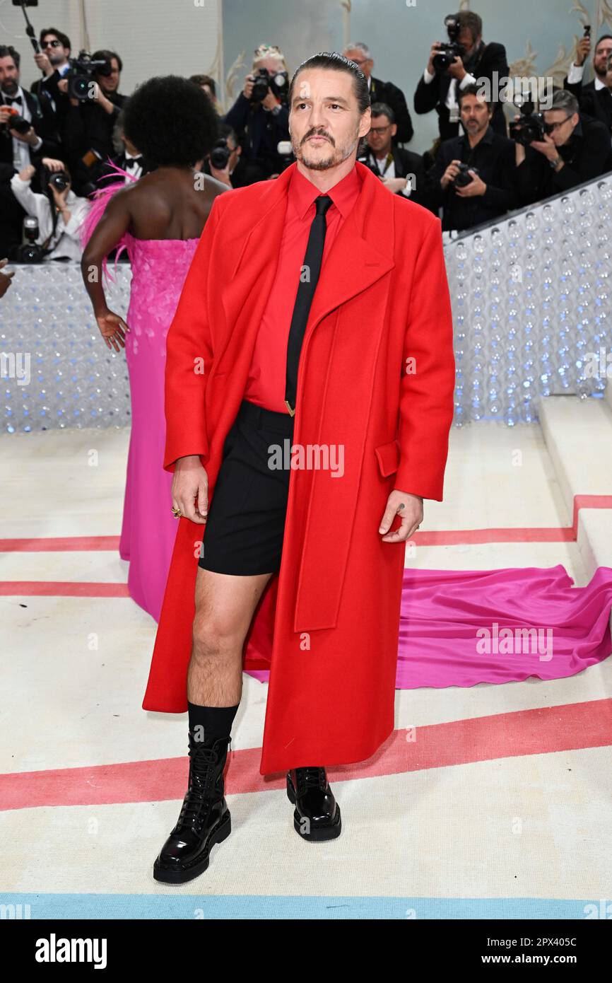 Photo by: DPRF/STAR MAX/IPx 2023 5/1/23 Pedro Pascal at the 2023 ...
