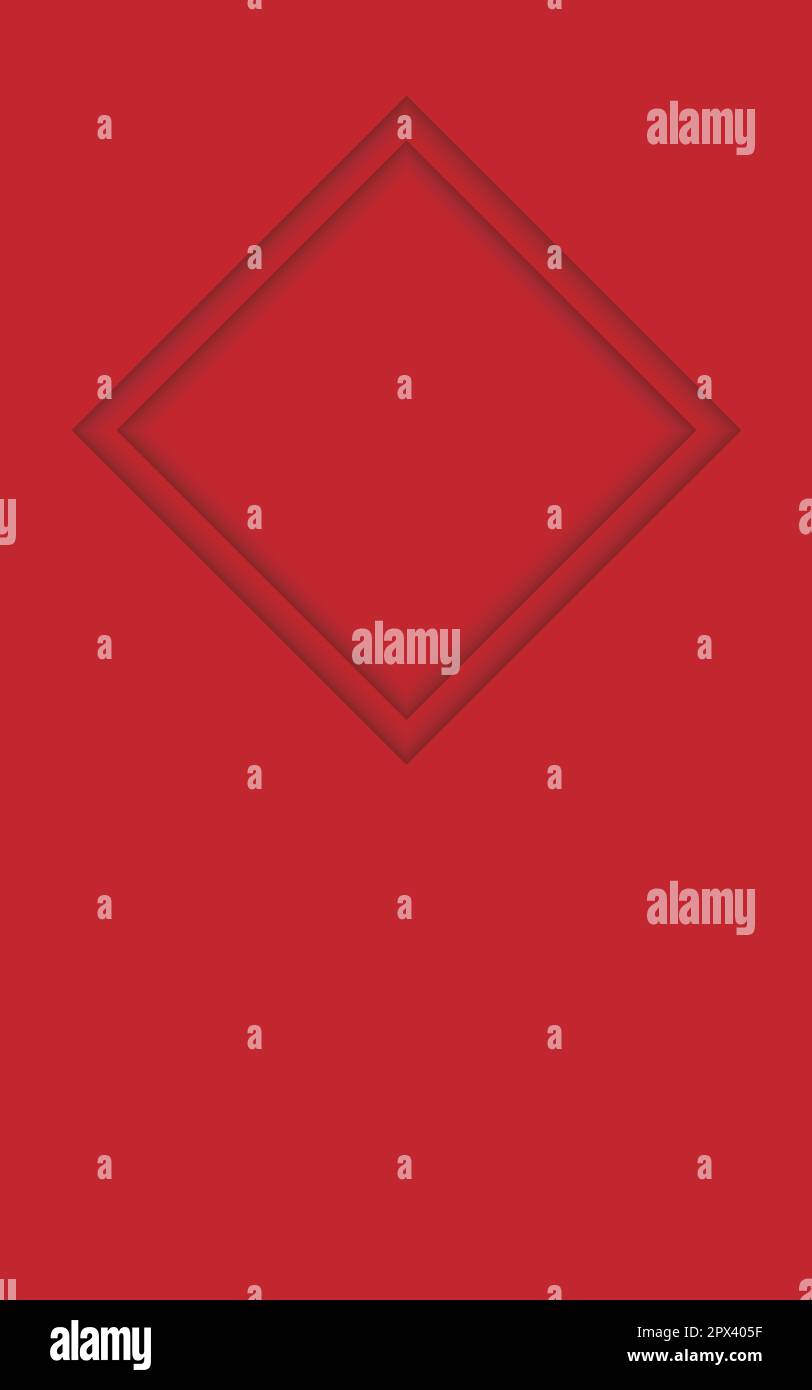 Red rhombus Stock Vector Images - Alamy