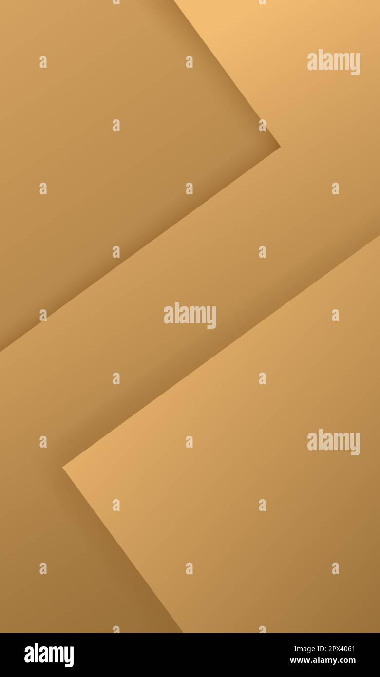 Abstract gold with layered vector background Stock Vector Image & Art ...