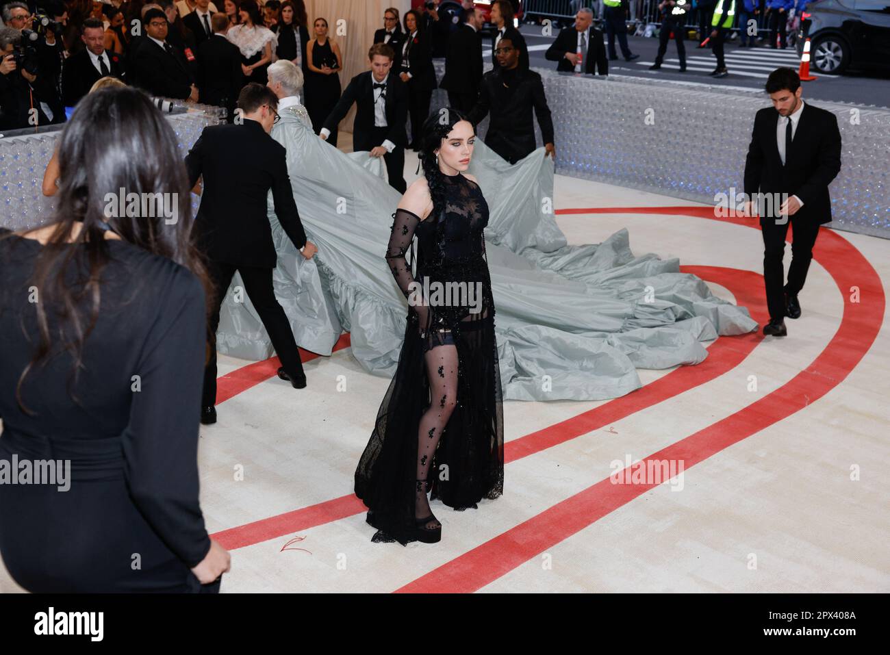 New York, United States. 01st May, 2023. Billie Eilish arrives on the ...