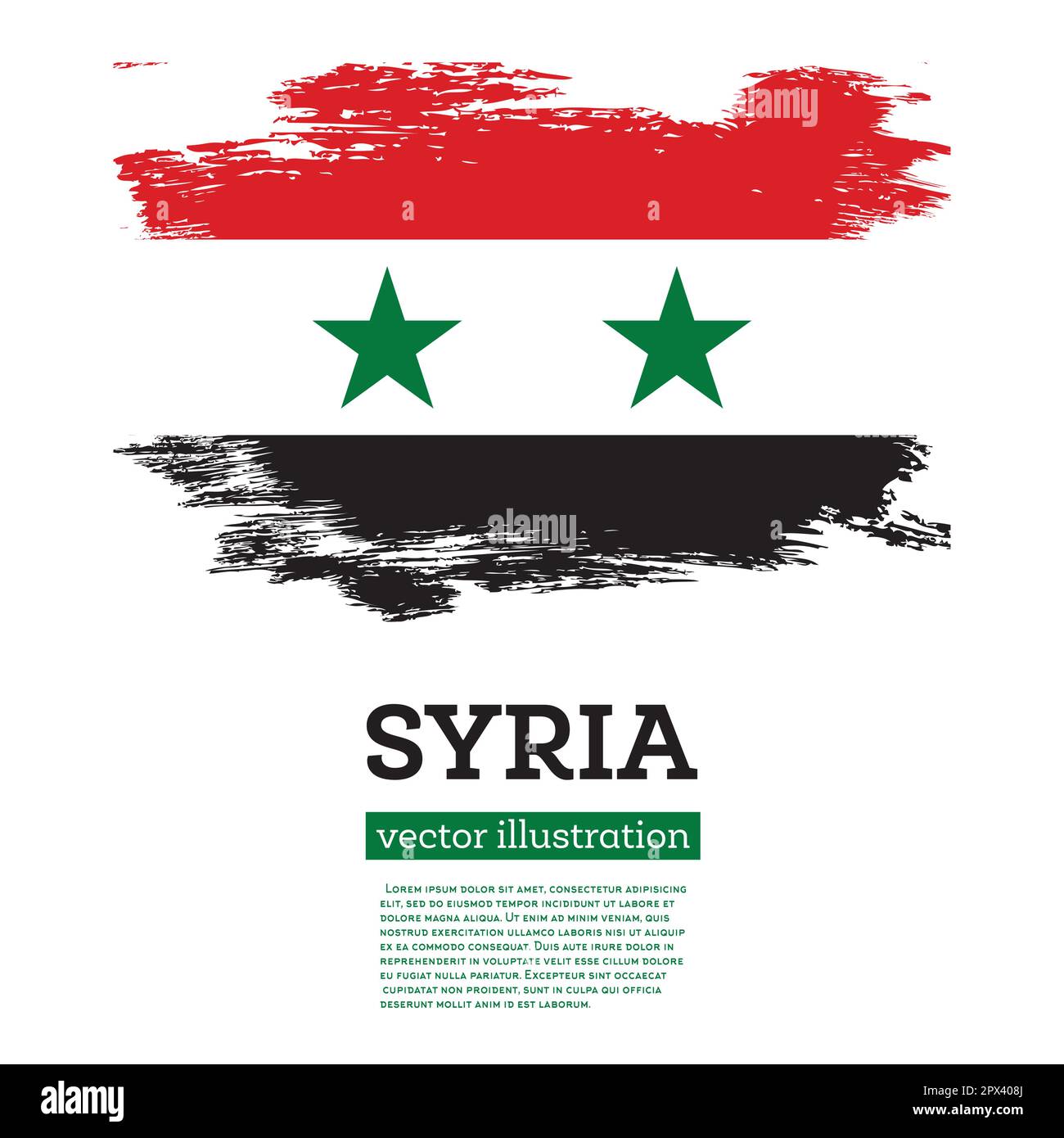 Syrian sketch Stock Vector Images - Alamy