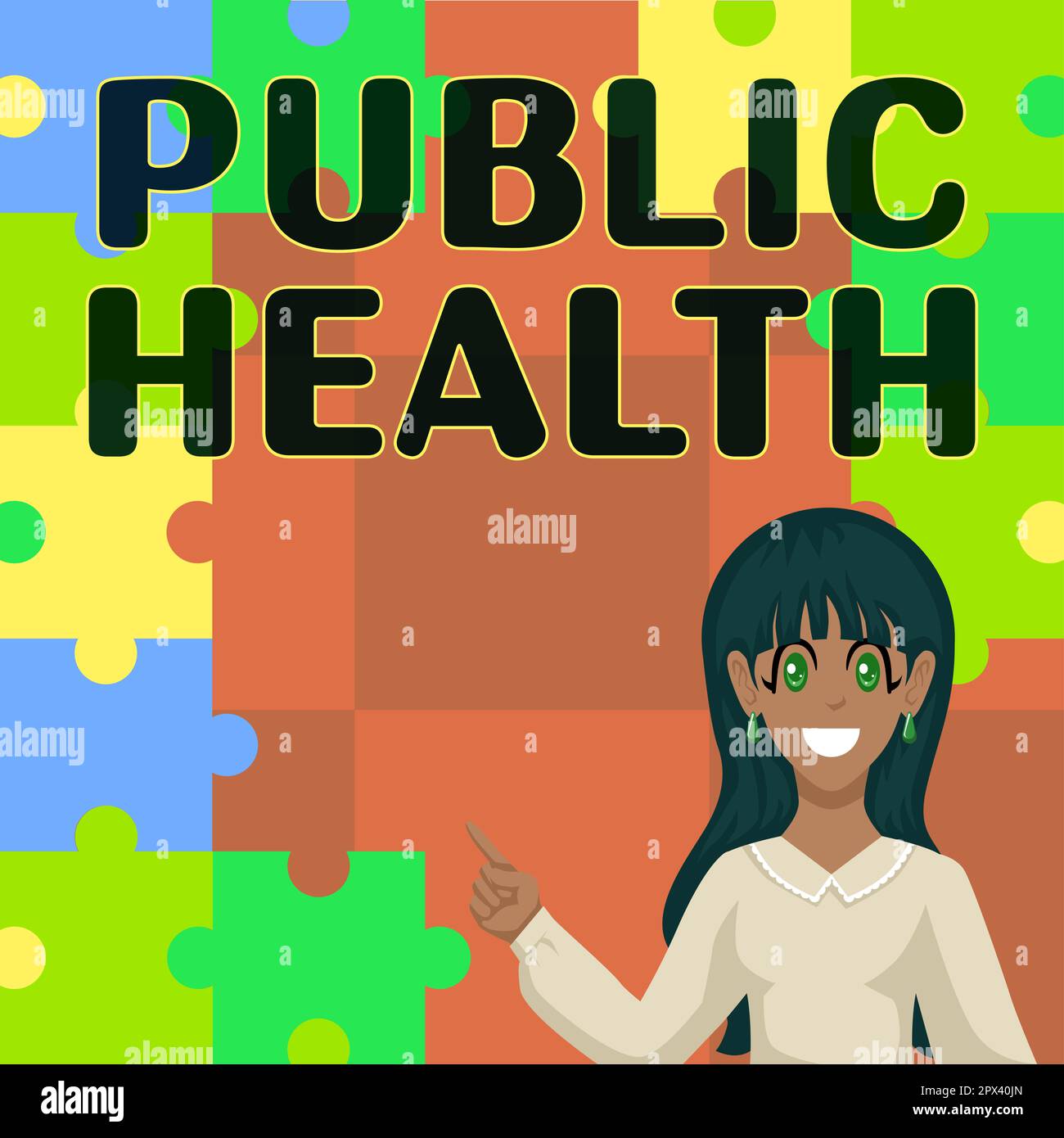 Conceptual display Public Health, Conceptual photo Promoting healthy ...