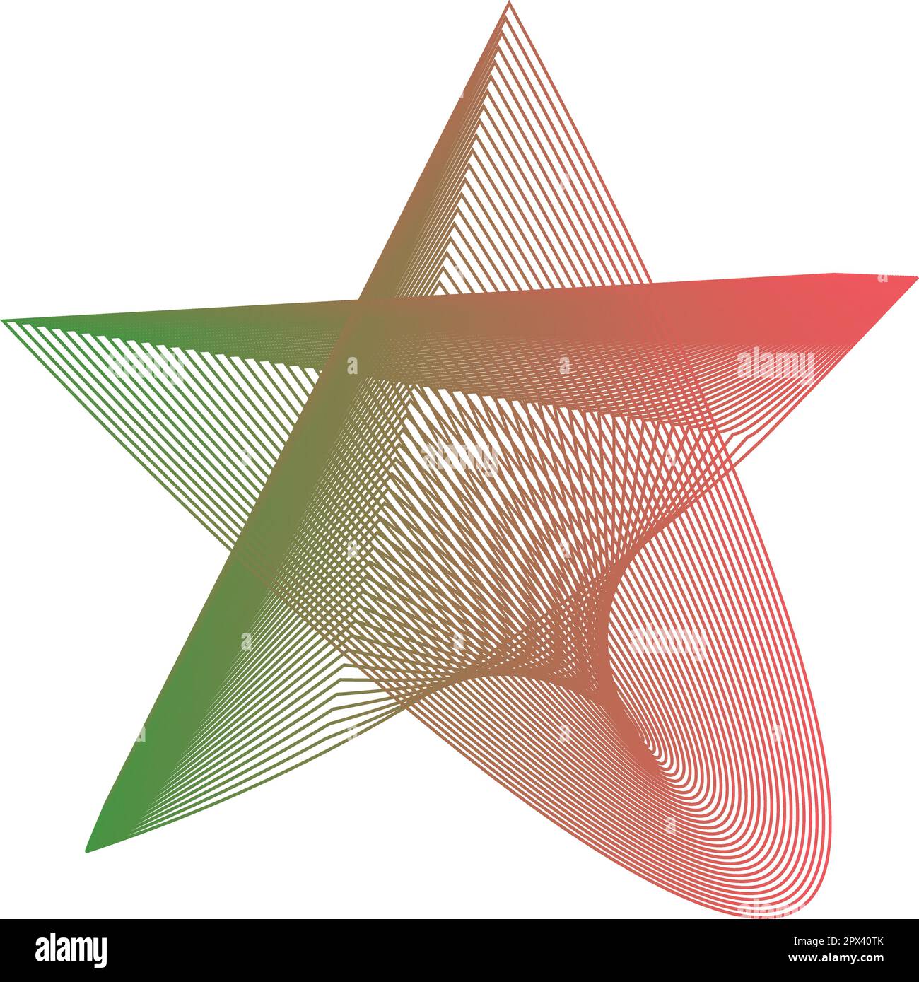 Angles and patterns Cut Out Stock Images & Pictures - Alamy
