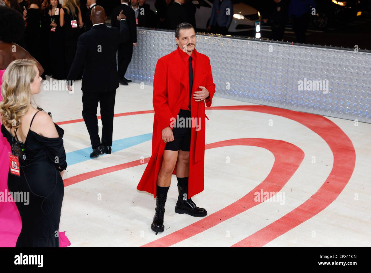 New York, United States. 01st May, 2023. Pedro Pascal arrives on the ...