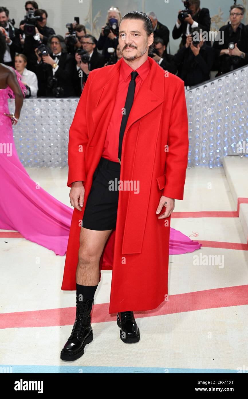 Photo by: DPRF/STAR MAX/IPx 2023 5/1/23 Pedro Pascal at the 2023 ...