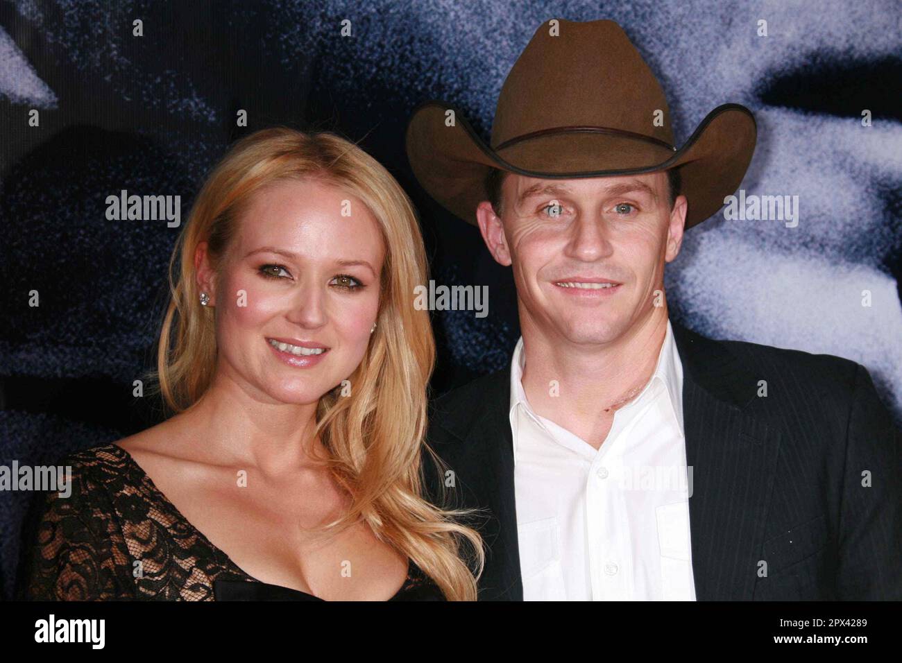 Jewel and Ty Murray attend the premiere of Columbia Pictures' "We Own ...