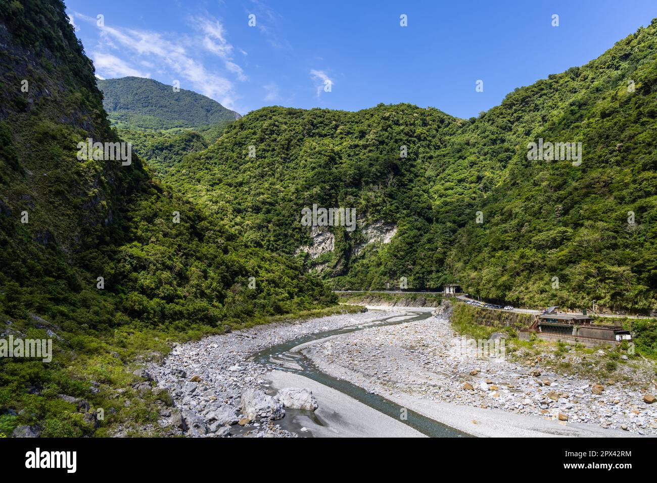 Taiwan Taroko National Park landscape Stock Photo - Alamy