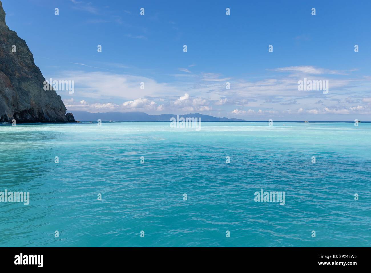 Guishan Island and milk sea in Yilan of Taiwan Stock Photo - Alamy