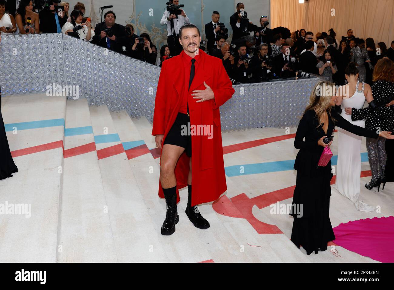 New York, United States. 01st May, 2023. Pedro Pascal arrives on the ...