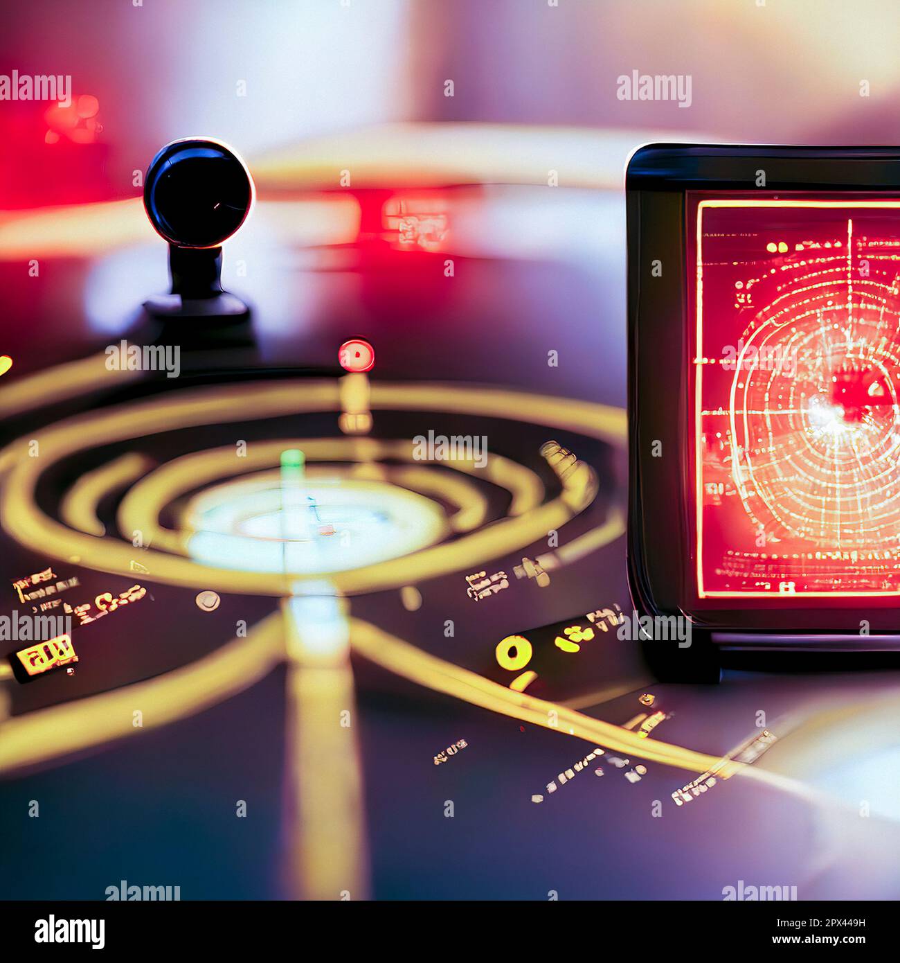 Submarine detection equipment hi-res stock photography and images - Alamy