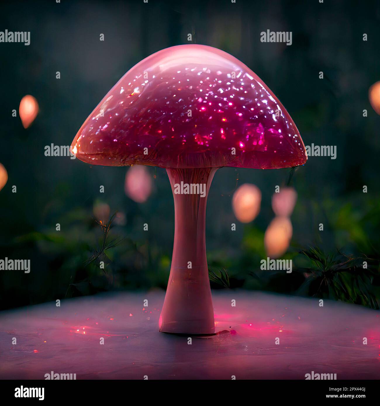 Magical particles hi-res stock photography and images - Alamy