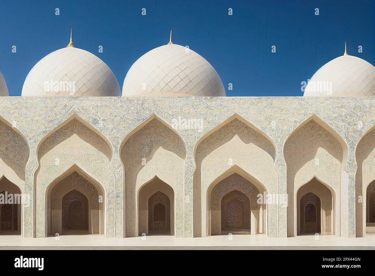 Colourful mosque domes hi-res stock photography and images - Alamy