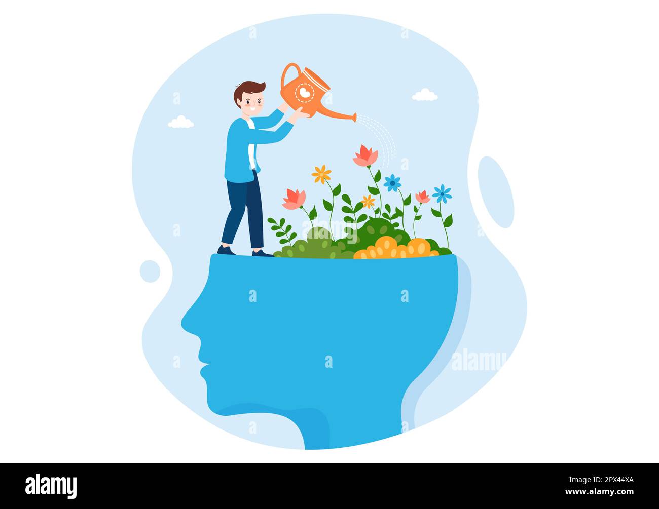 Personal Development with People Developing Mental Issues, Growth and ...