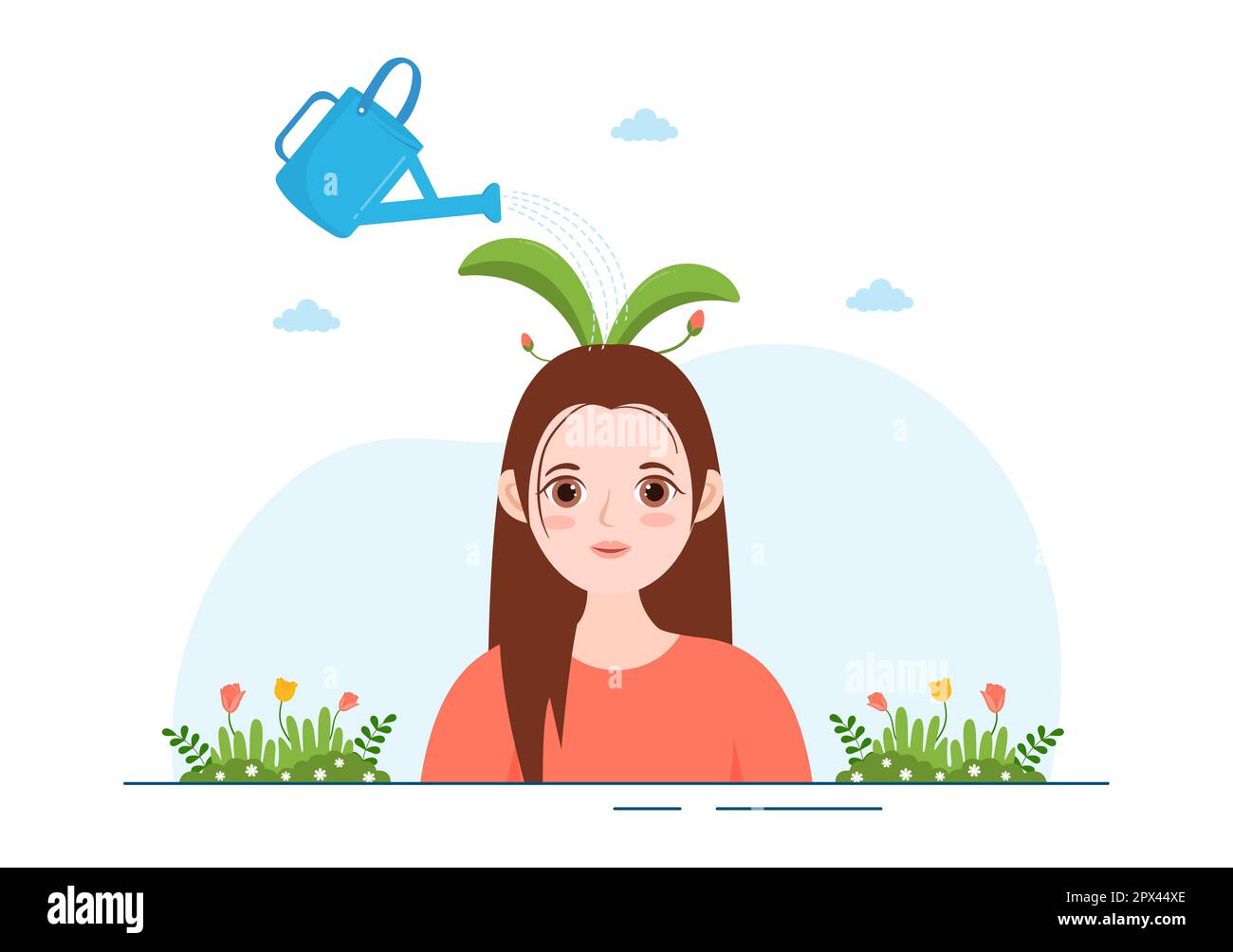 Personal Development with People Developing Mental Issues, Growth and ...