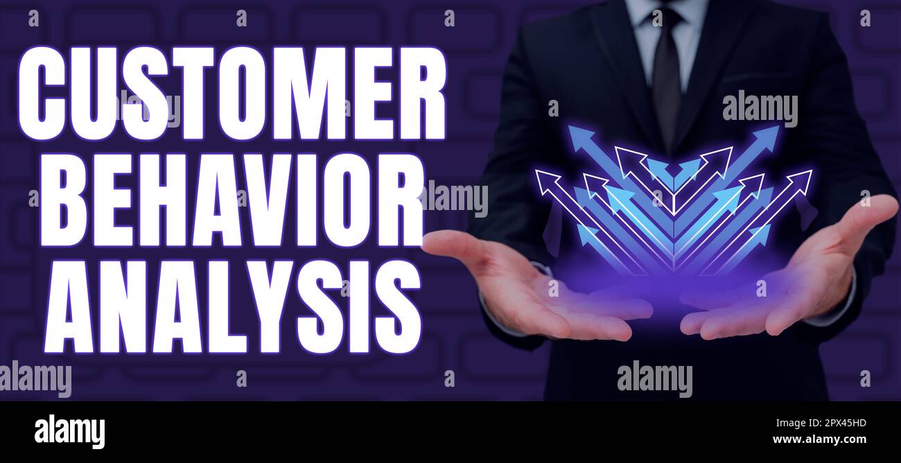 Inspiration Showing Sign Customer Behavior Analysis Word For Buying Behaviour Of Consumers Who