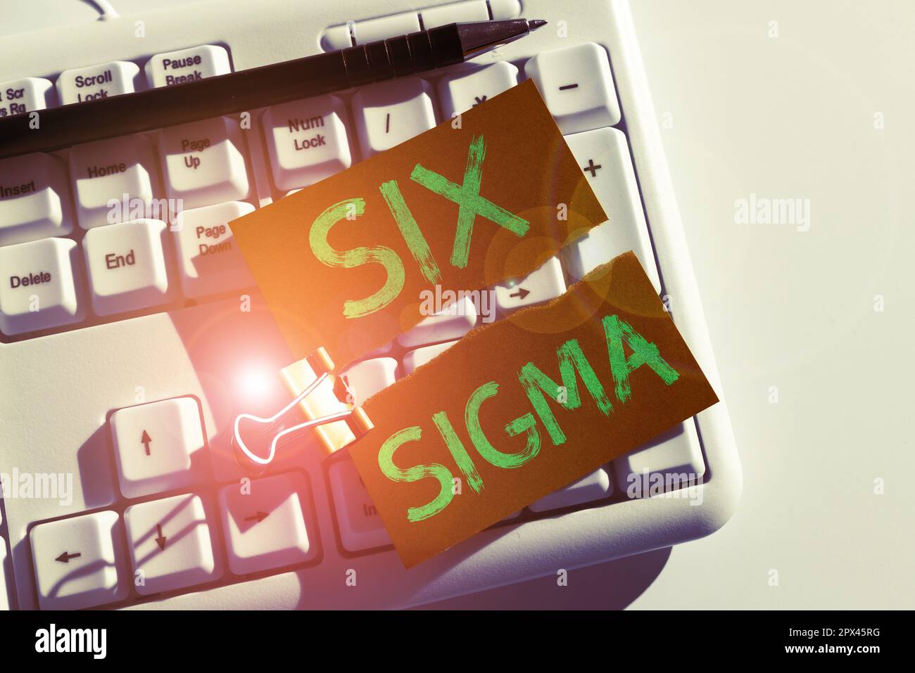 Conceptual caption Six Sigma, Business idea management techniques to ... Conceptual caption Six Sigma, Business idea management techniques to ...