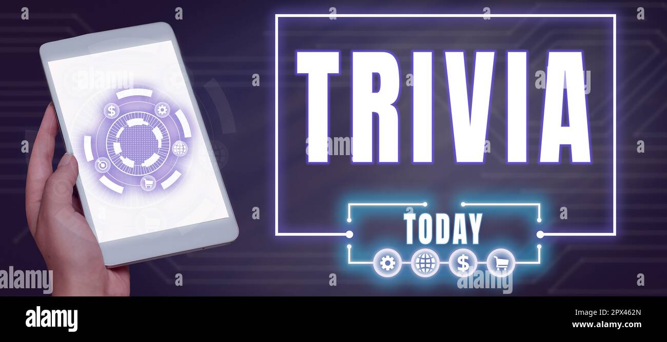 Conceptual display Trivia, Internet Concept details considerations ...