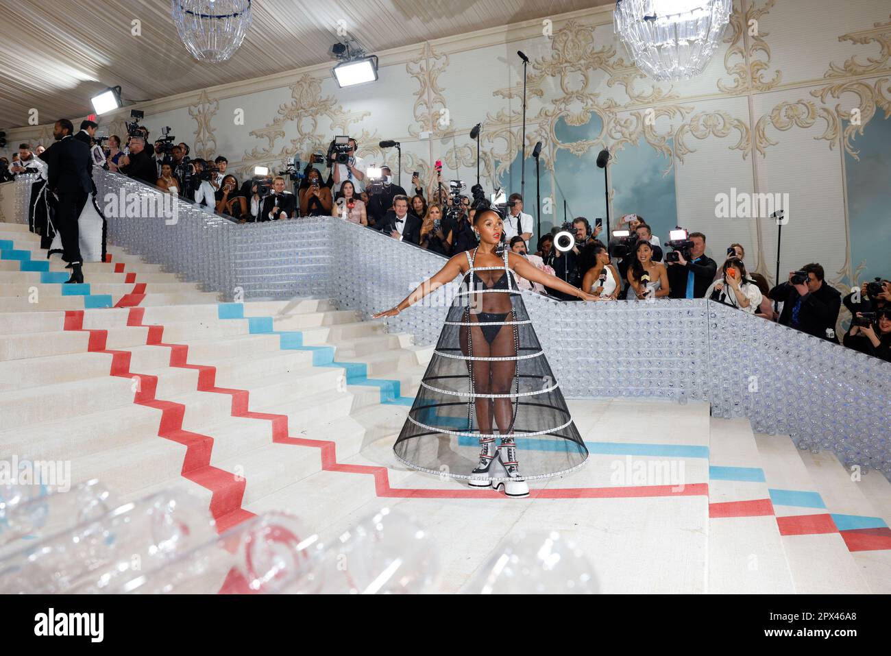 New York, United States. 01st May, 2023. Janelle Monae arrives on the ...