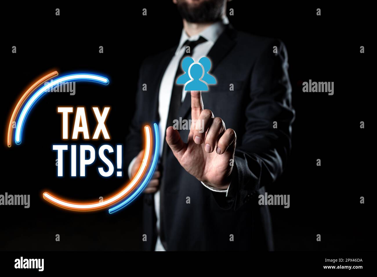 Text sign showing Tax Tips, Business idea Help Ideas for taxation ...