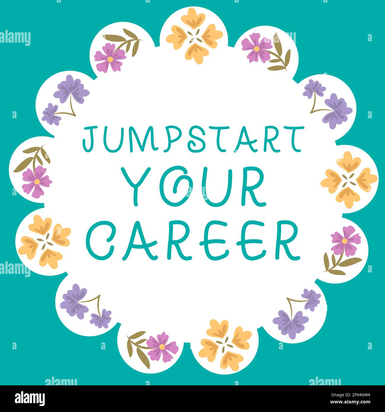 Hand writing sign Jumpstart Your Career, Business showcase Make it work ...