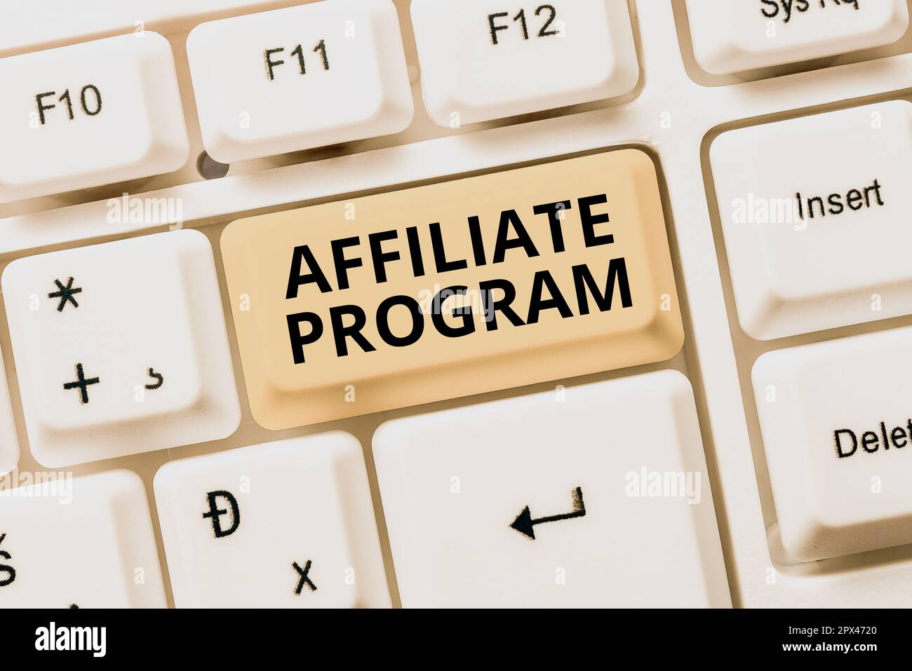 Conceptual display Affiliate Program, Concept meaning Automated ...