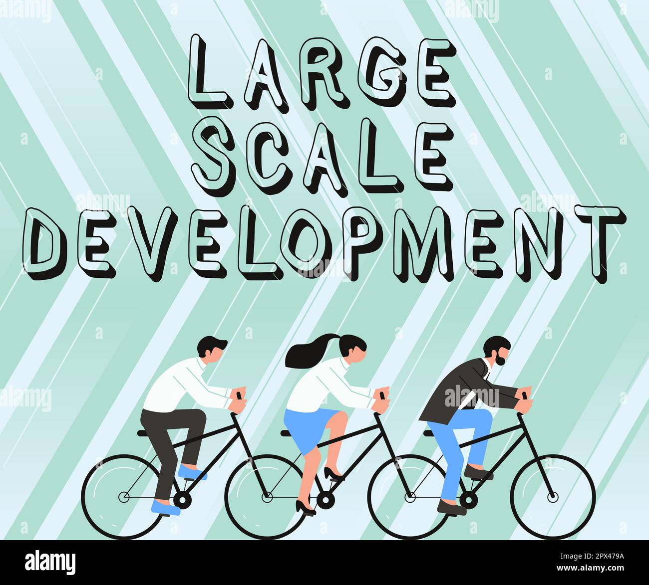 Handwriting text Large Scale Development, Concept meaning very wide and ...