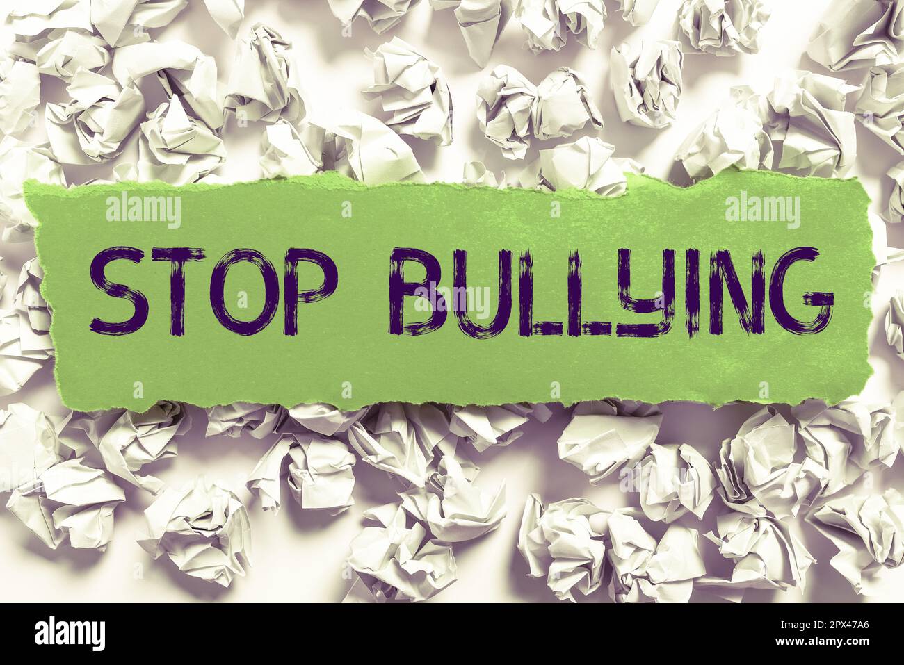 Sign displaying Stop Bullying, Word Written on Fight and Eliminate this ...