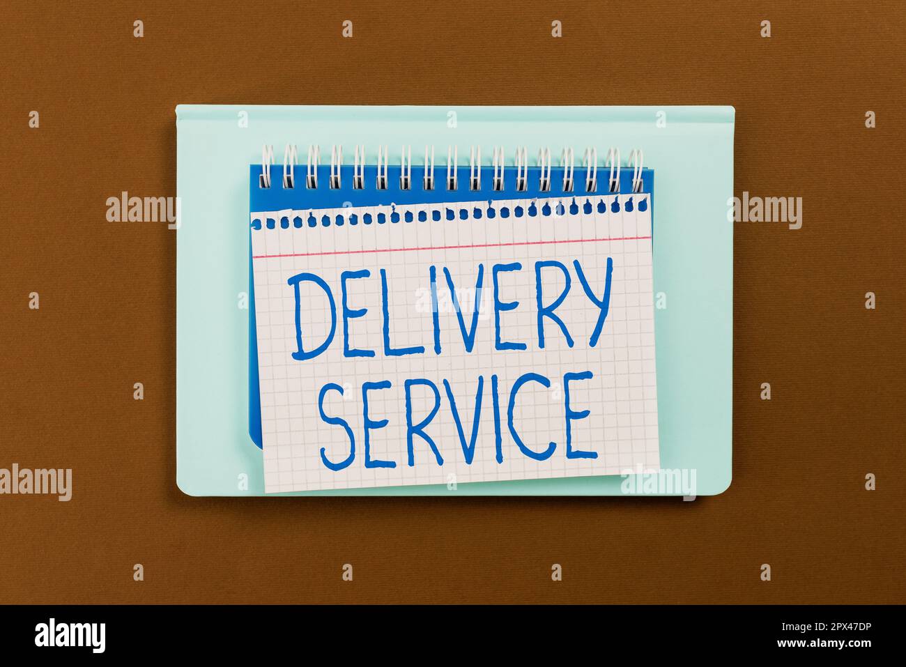 Handwriting text Delivery Service, Internet Concept the act of ...