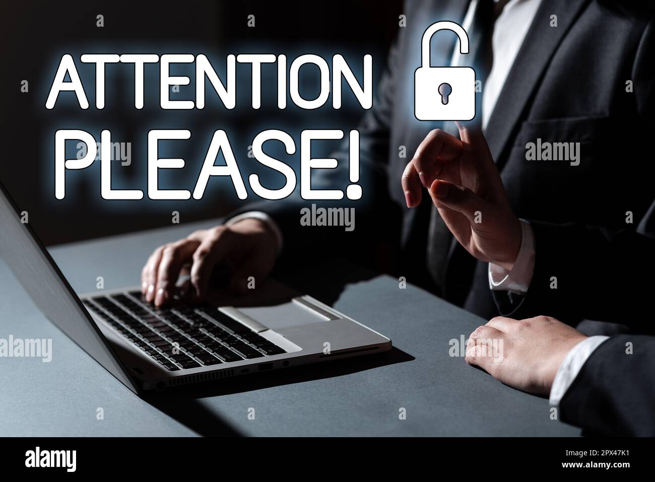 Sign displaying Attention, Please, Business showcase way to attract ... Sign displaying Attention, Please, Business showcase way to attract ...