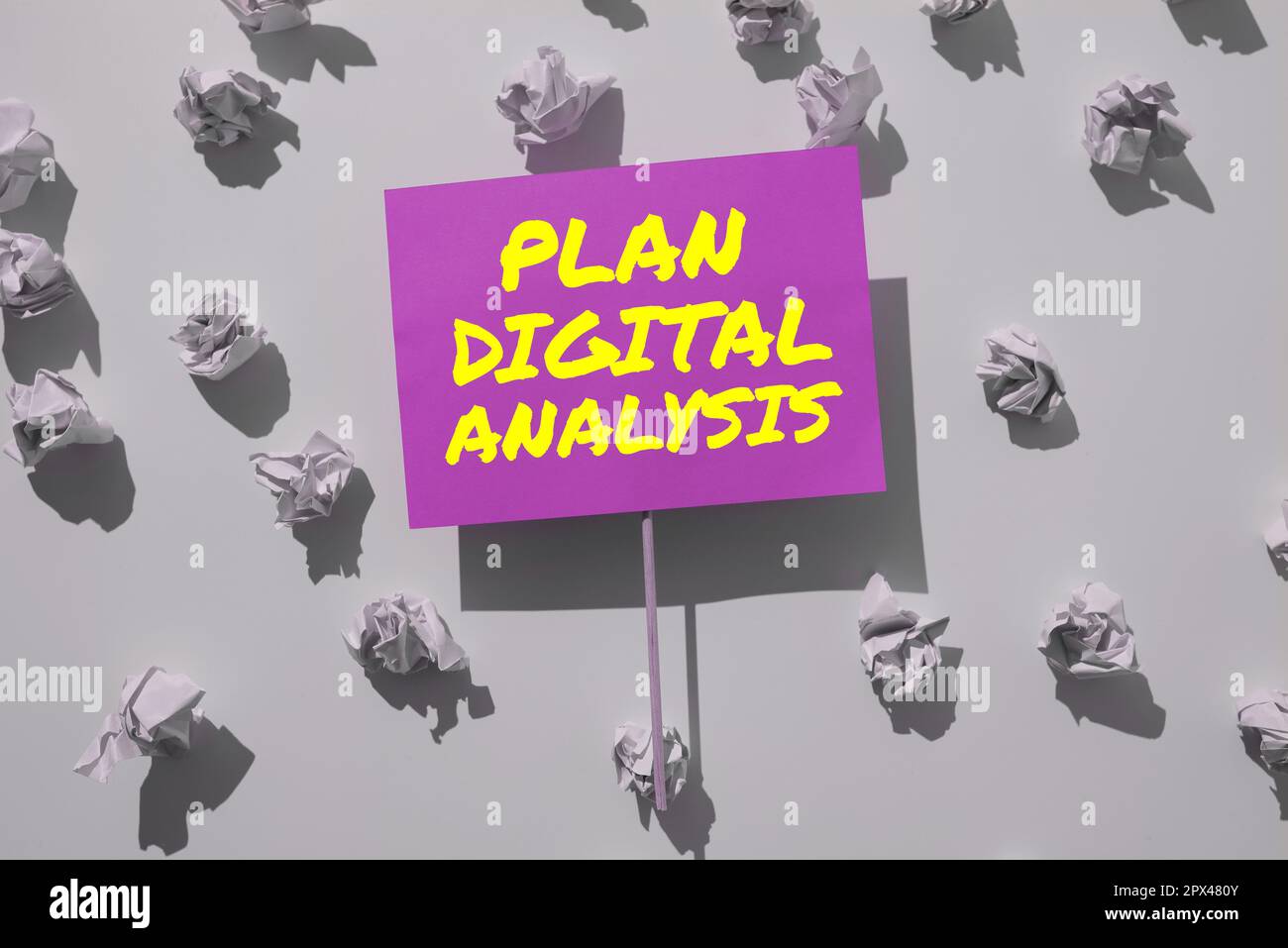 Sign displaying Plan Digital Analysis, Conceptual photo Analysis of ...