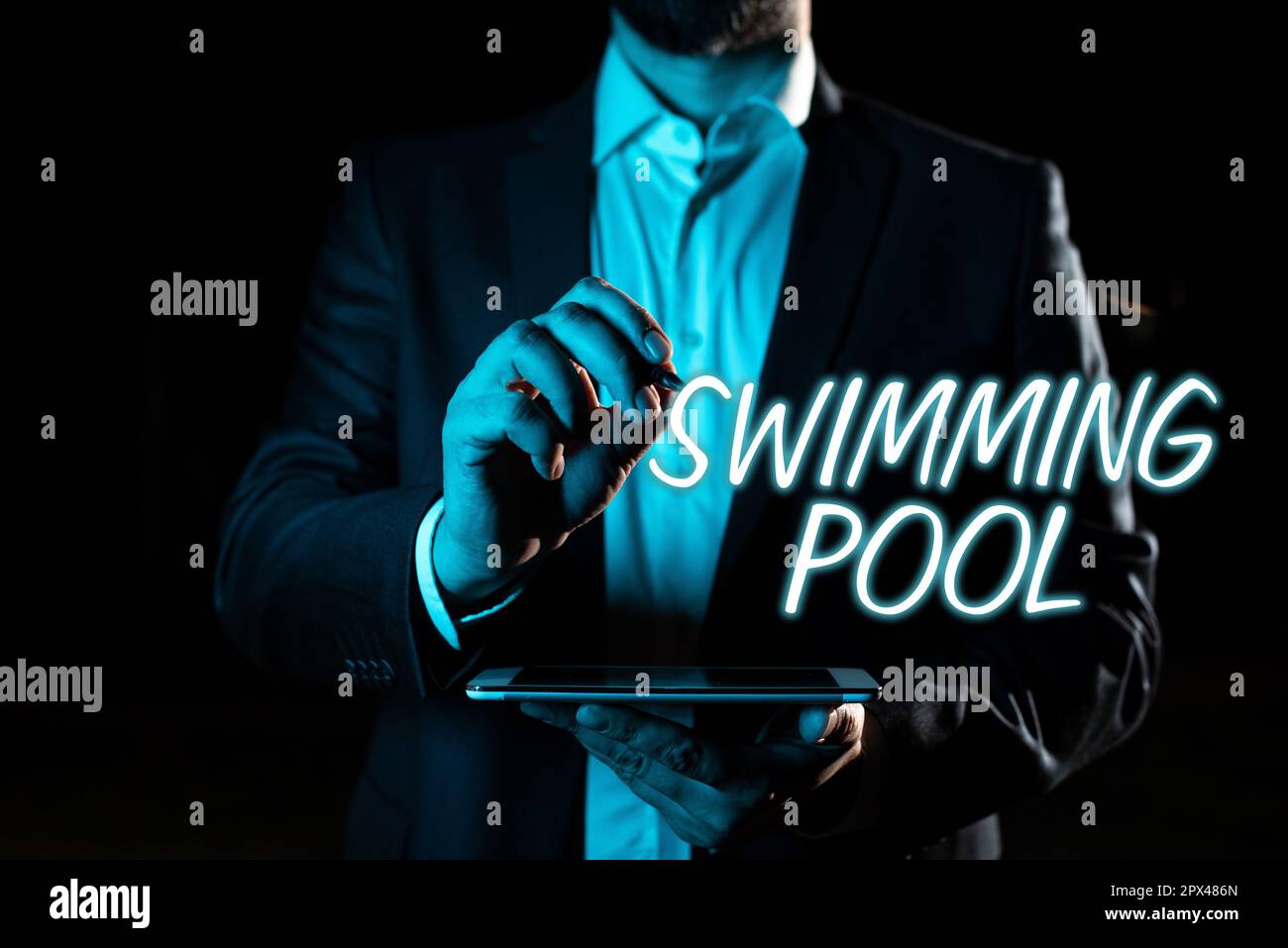 Handwriting text Swimming Pool, Conceptual photo Structure designed to ...