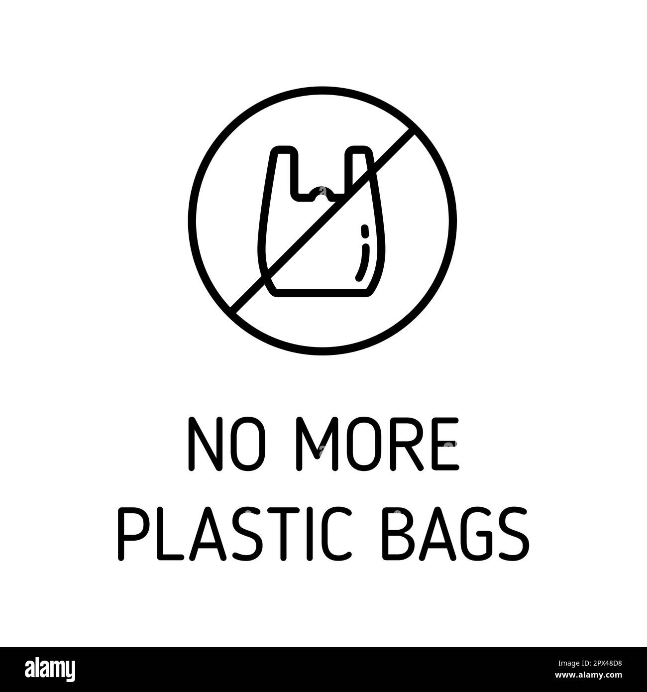Zero plastic symbol Black and White Stock Photos & Images - Alamy