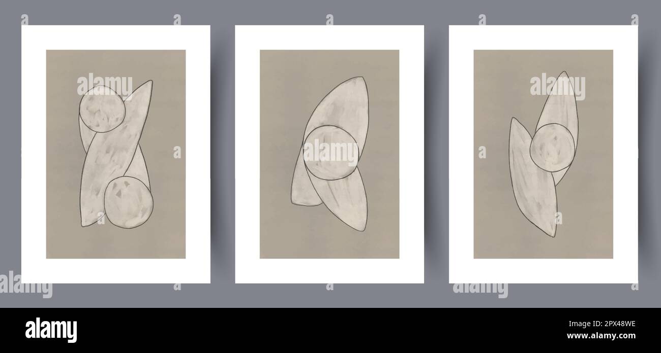 Simplicity of geometric forms Stock Vector Images - Alamy