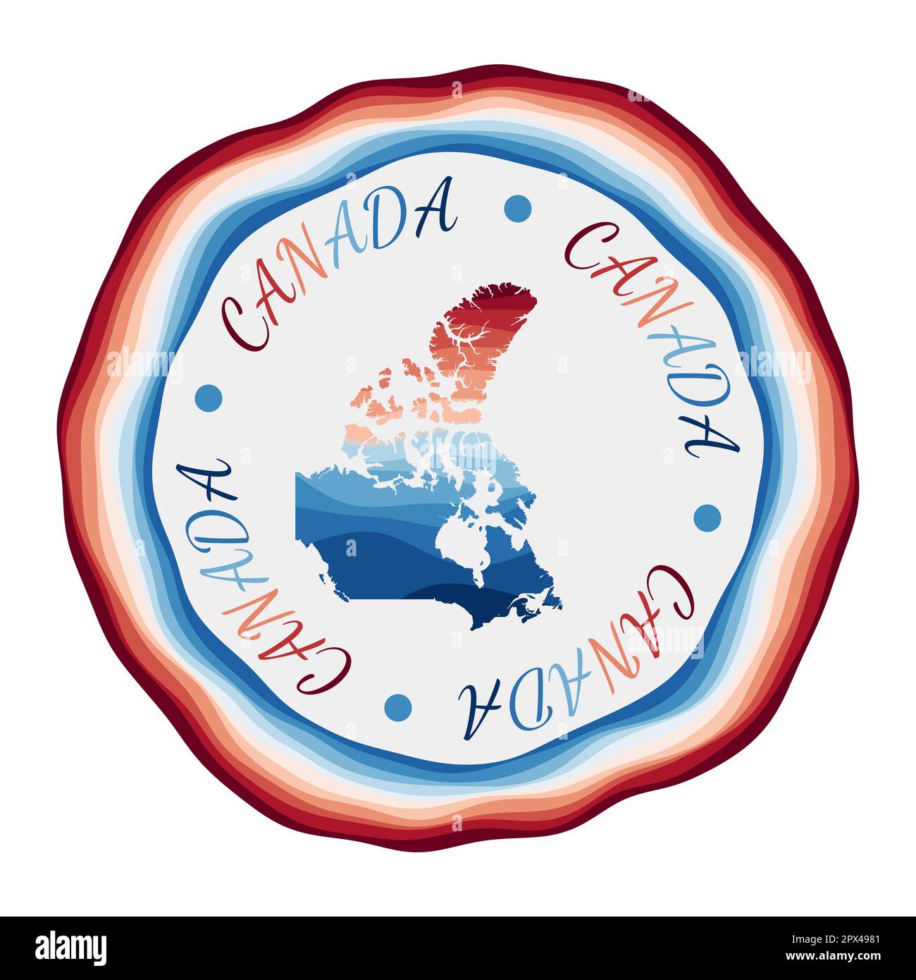 North america scenery Stock Vector Images - Alamy