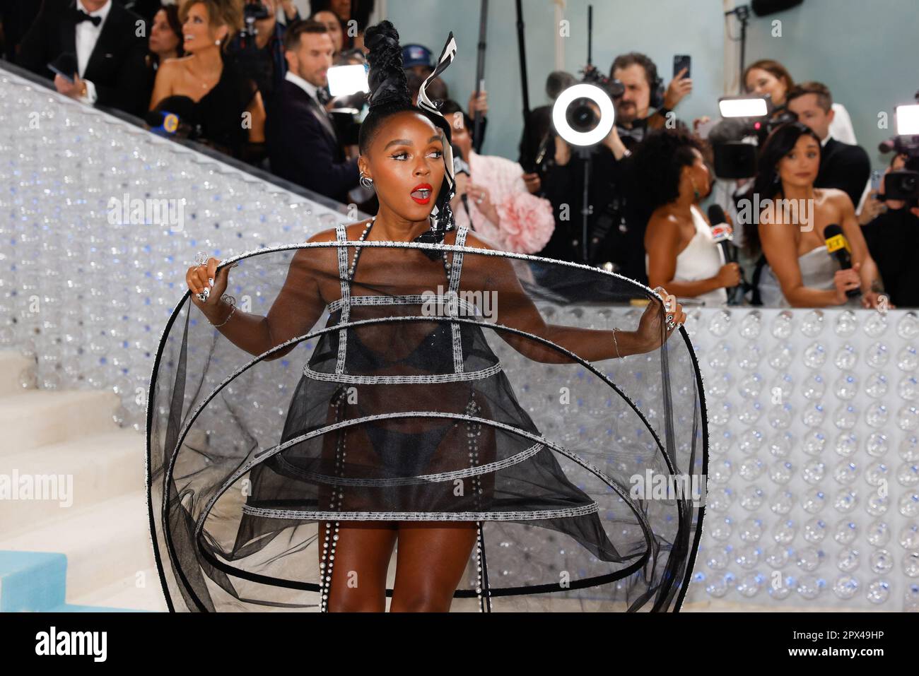 New York, United States. 01st May, 2023. Janelle Monae arrives on the ...