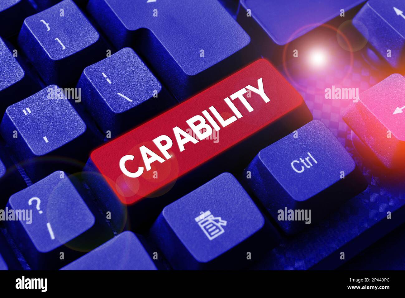 Conceptual caption Capability, Business overview the facility or ...