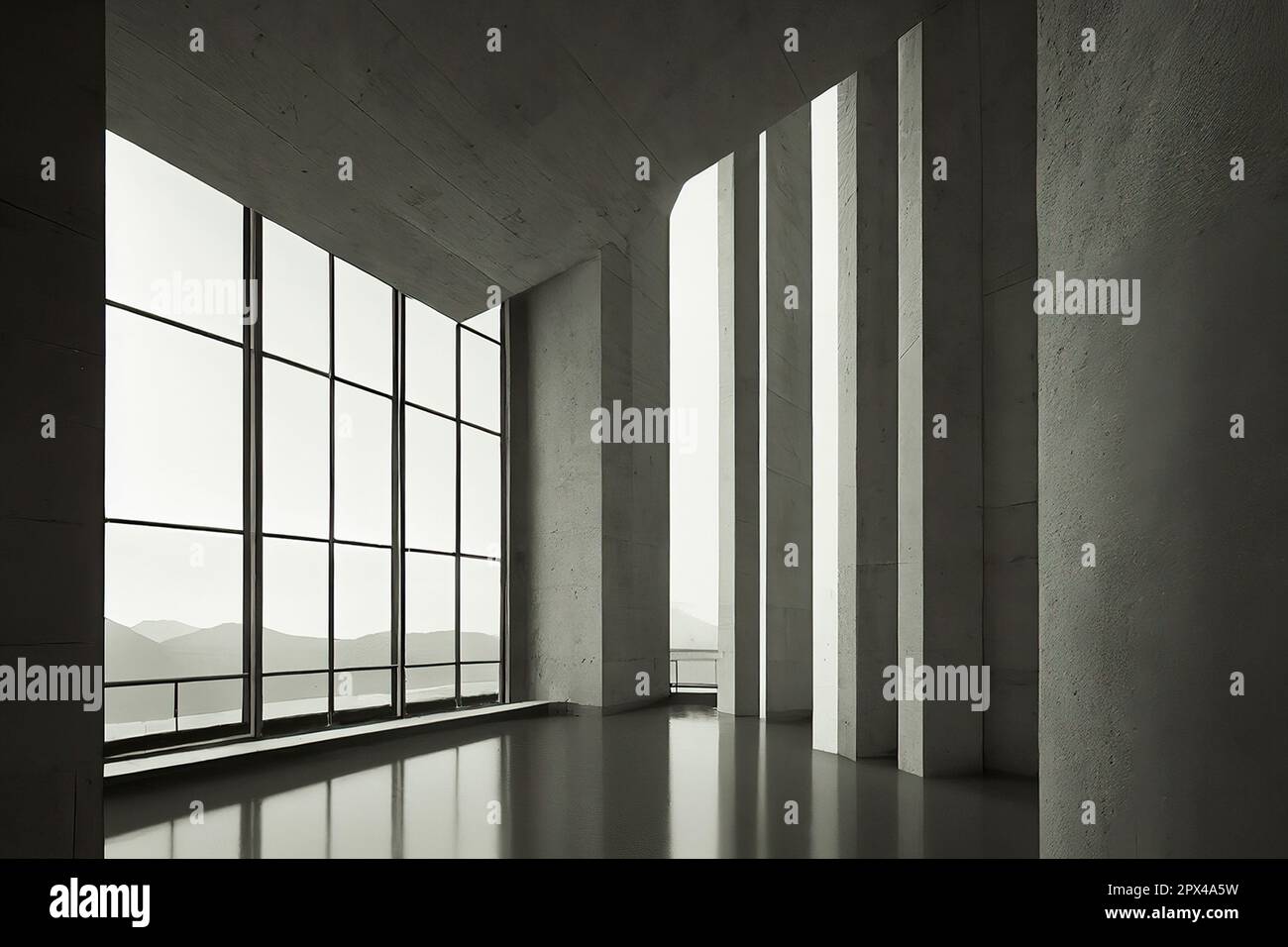 Double height room hi-res stock photography and images - Alamy