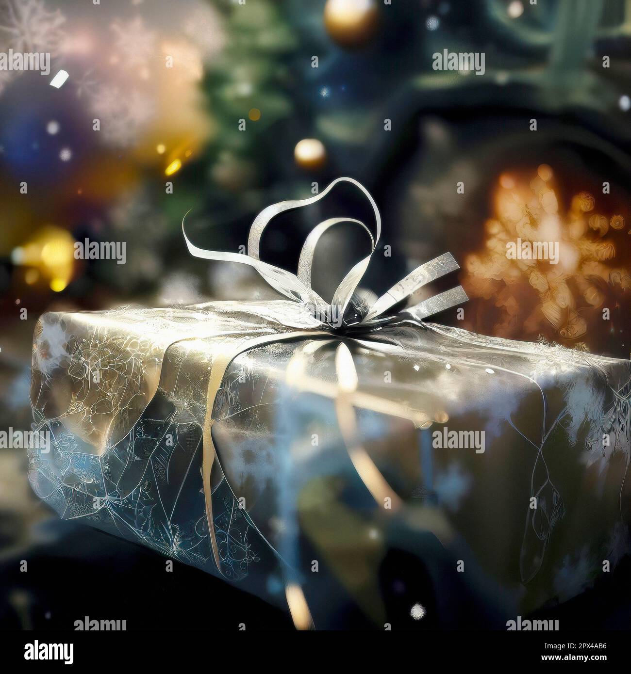 Packed present hi-res stock photography and images - Alamy