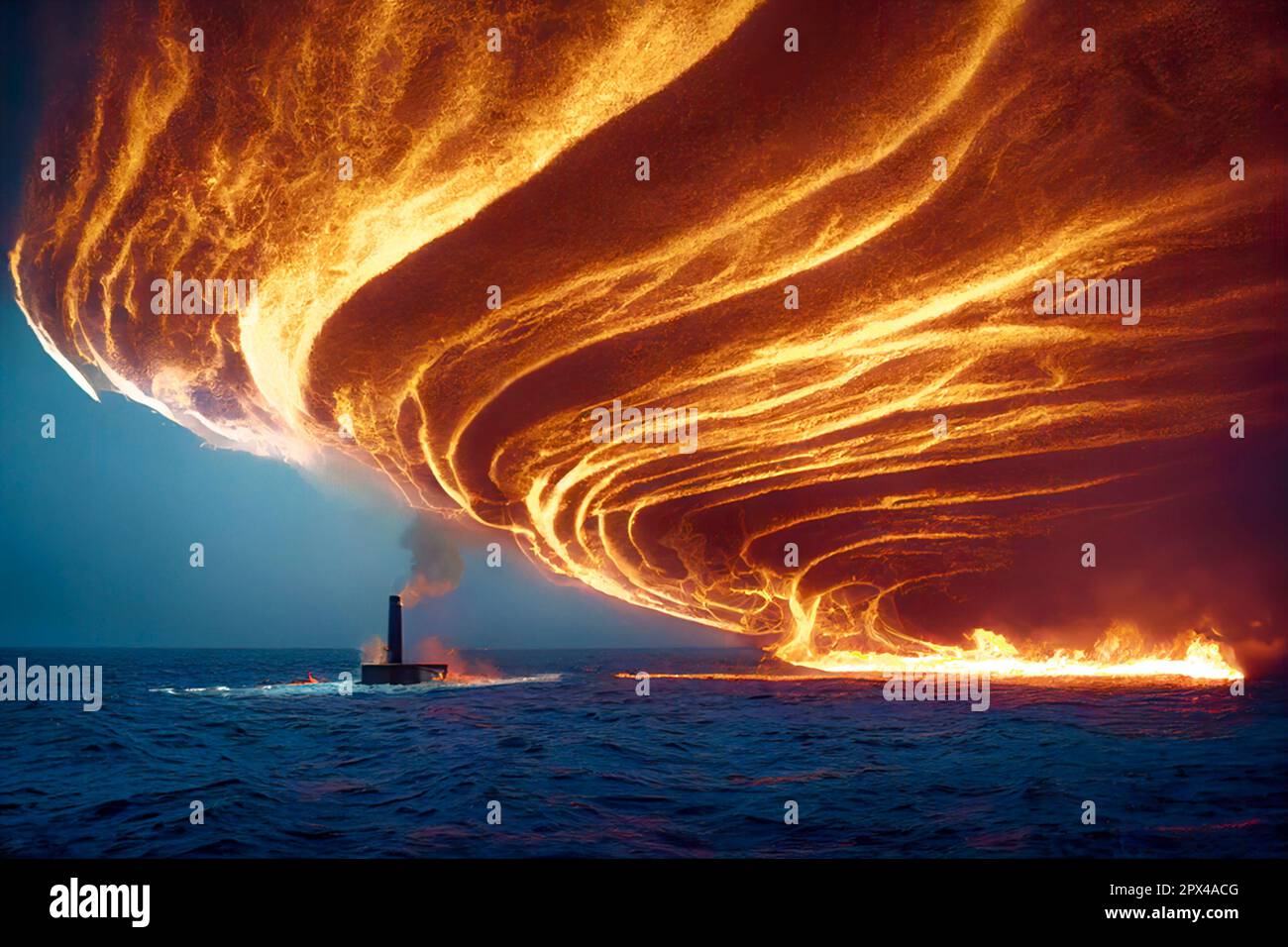 Oil spill operation hi-res stock photography and images - Alamy