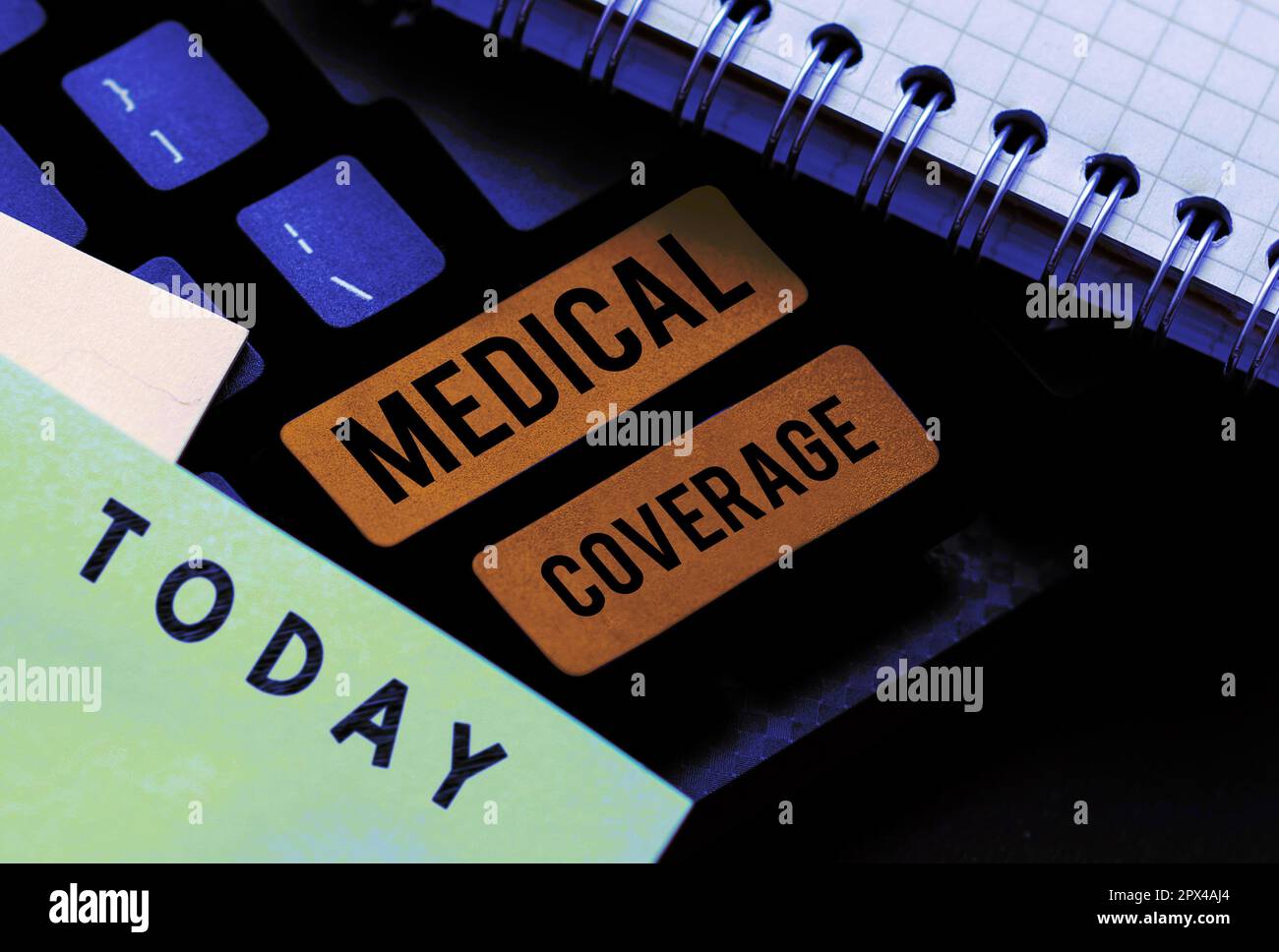Inspiration showing sign Medical Coverage, Word for inclusion within ...