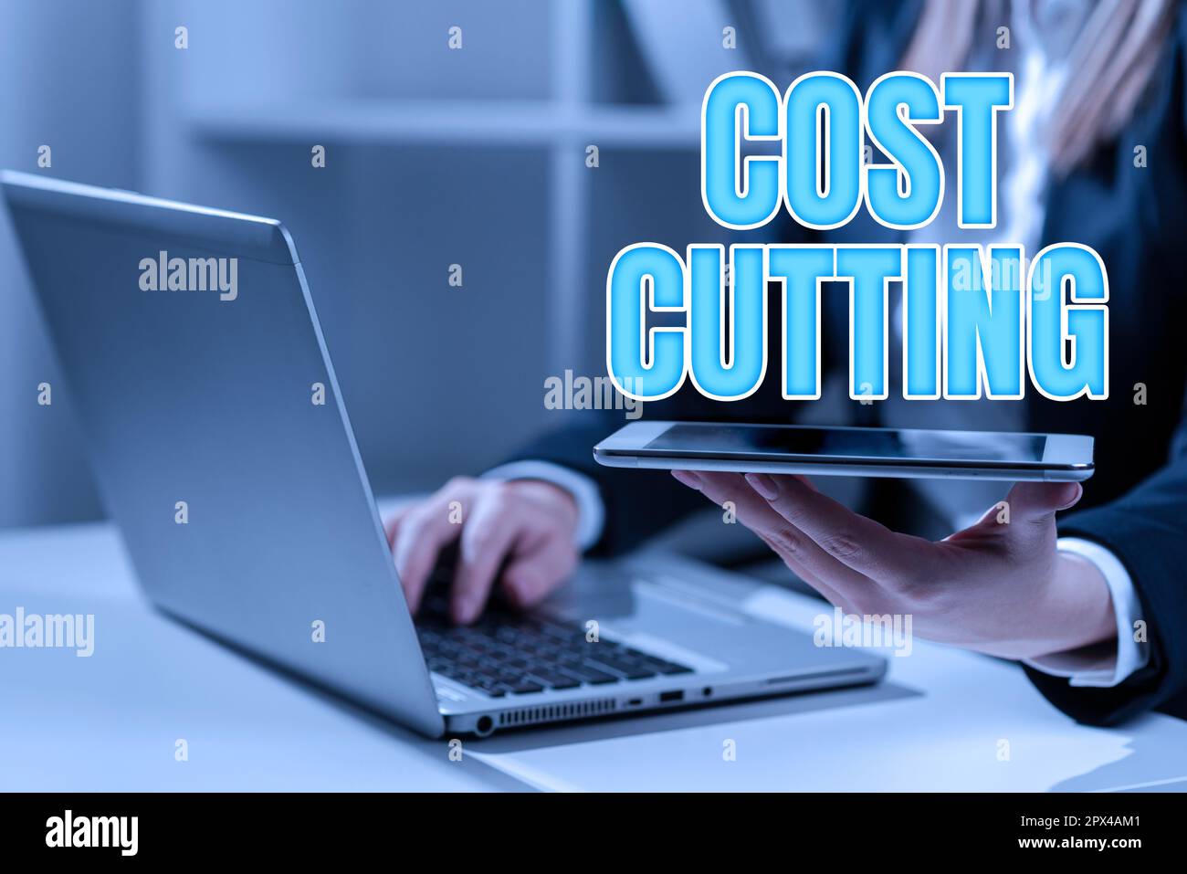 Inspiration showing sign Cost Cutting, Concept meaning Measures ...