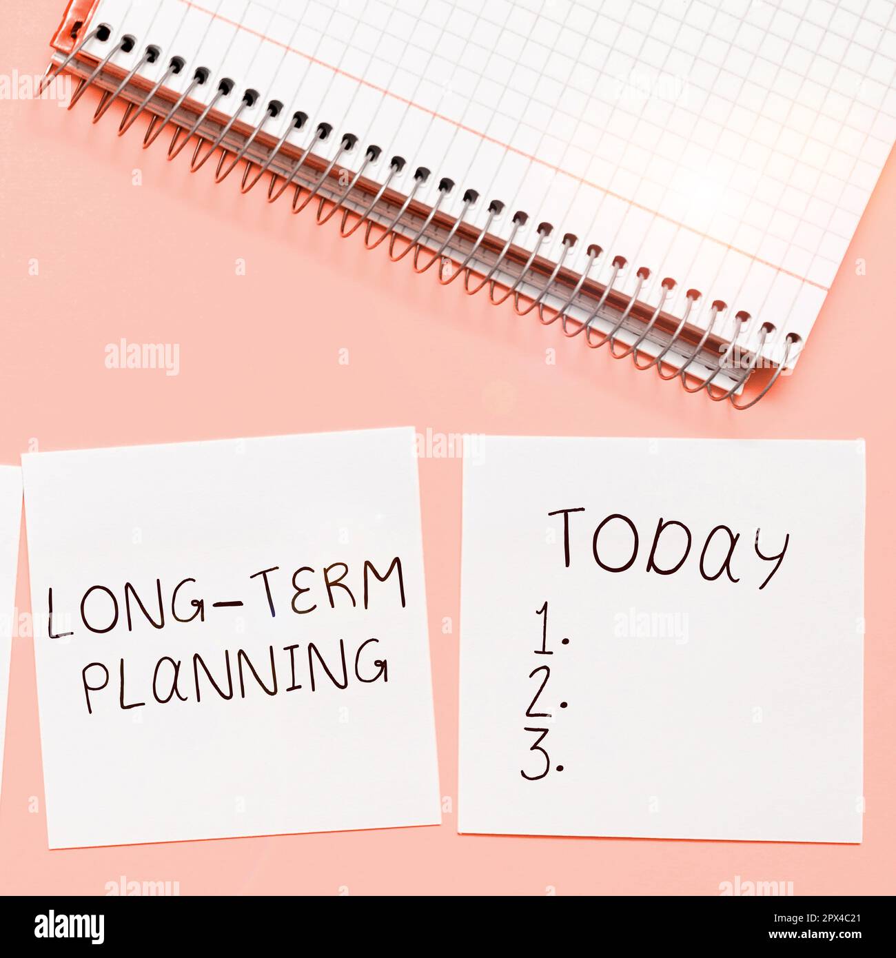 Writing displaying text Long Term Planning, Business idea Establish ...