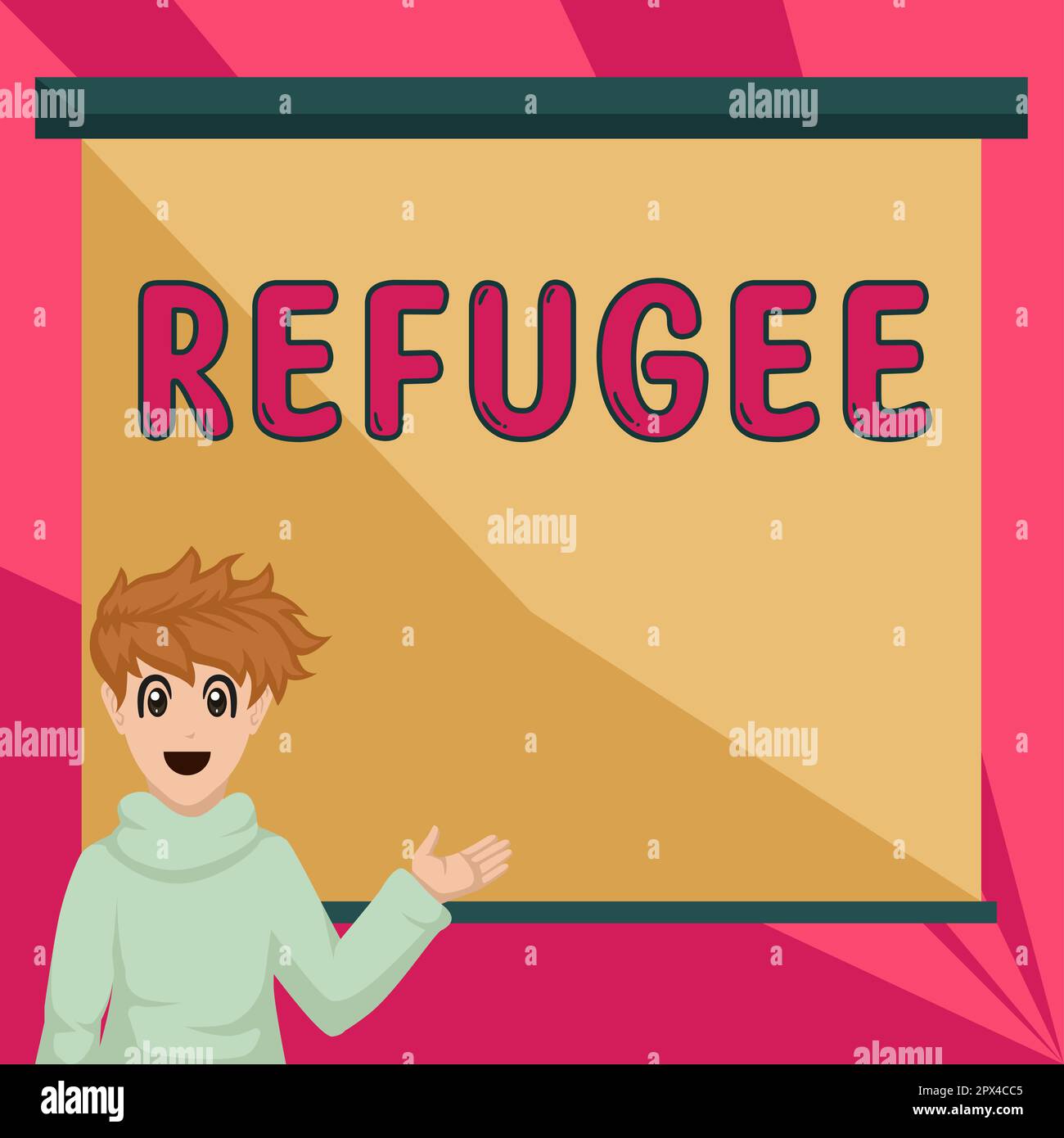 Conceptual display Refugee, Internet Concept refer to movements of ...