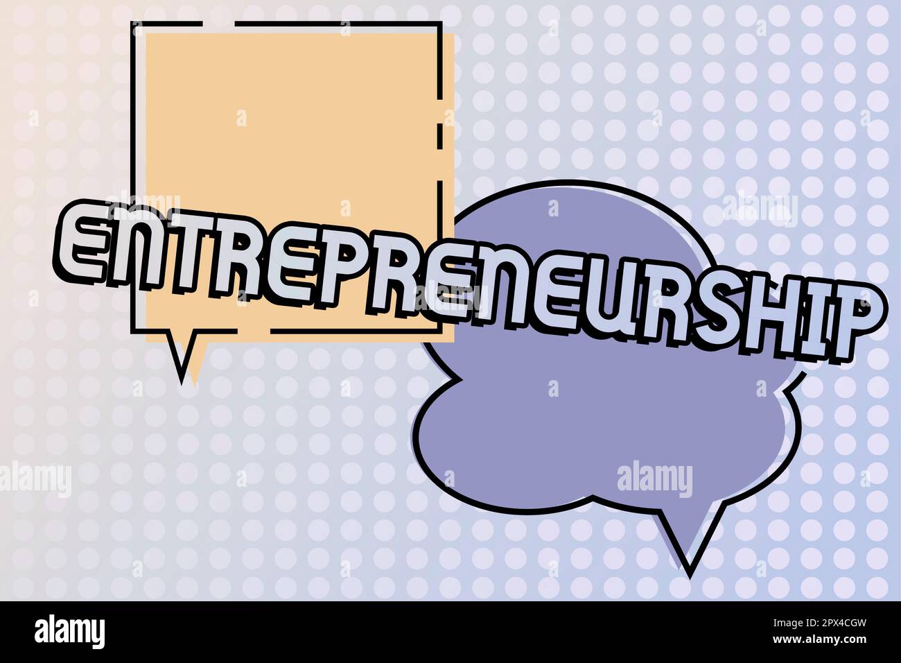 Conceptual caption Entrepreneurship, Business approach Process of ...