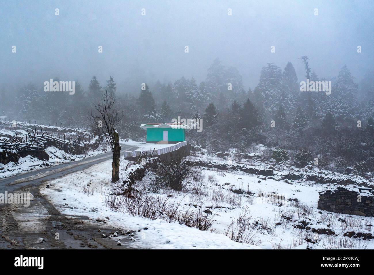 Beautiful sikkim scenaries hi-res stock photography and images - Alamy