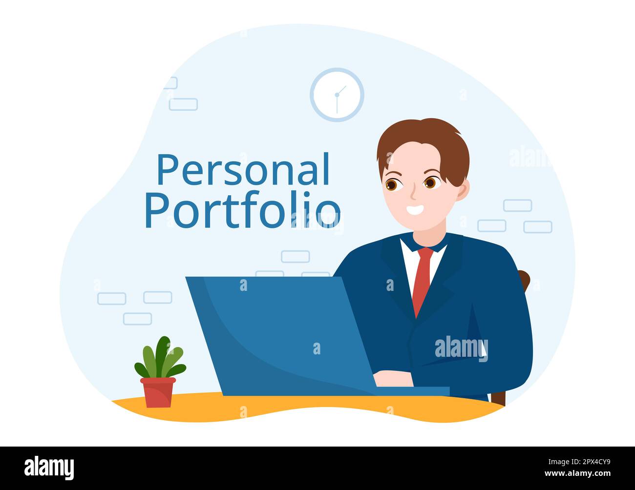 Personal Portfolio with Profile Data, Resume or Self Improvement to ...
