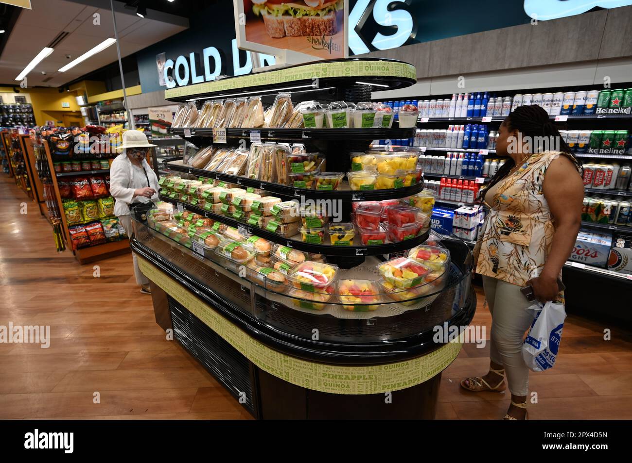 ABC food store in Fremont street Las Vegas Stock Photo - Alamy