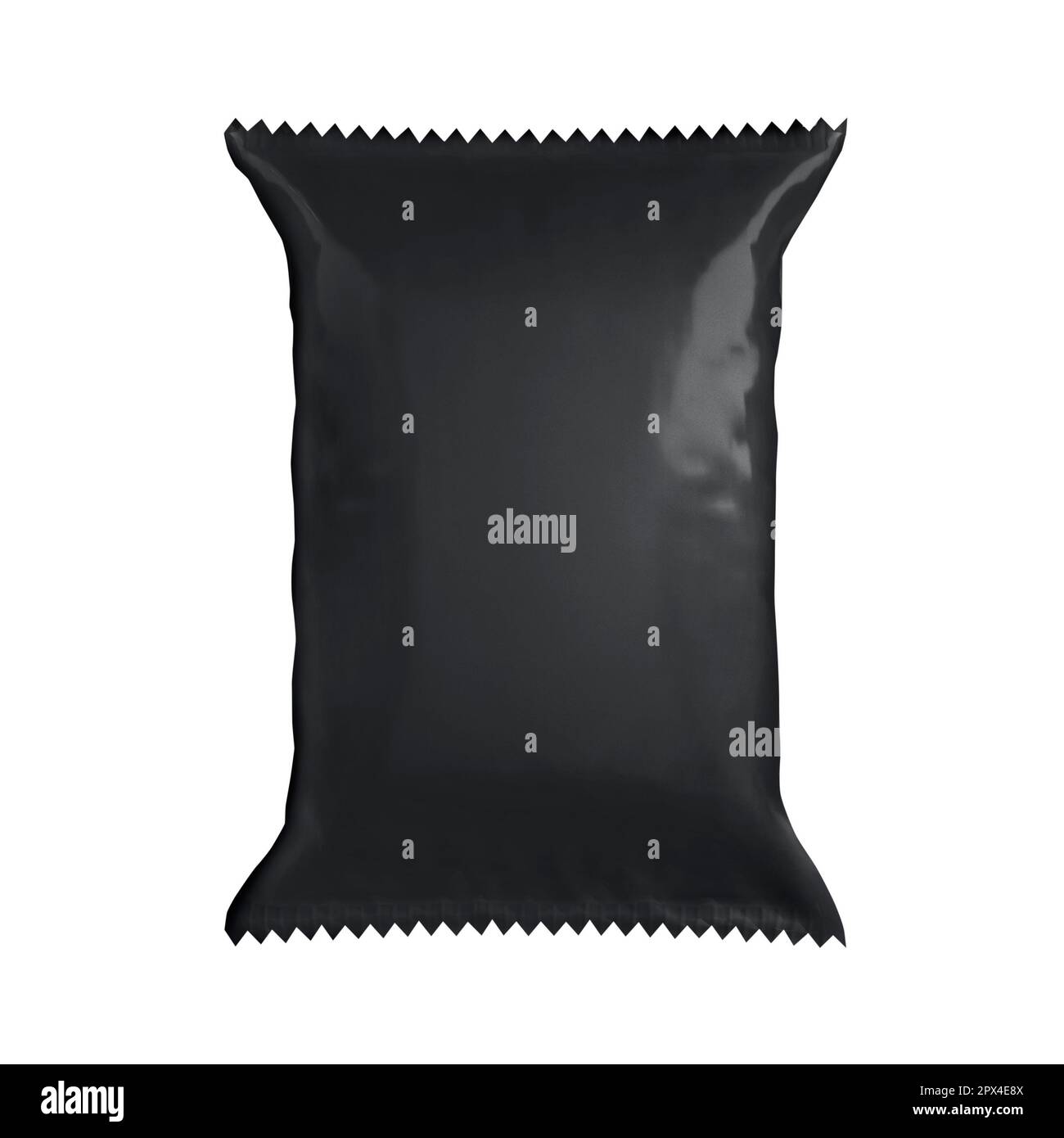 black packing isolated on white background Stock Photo - Alamy