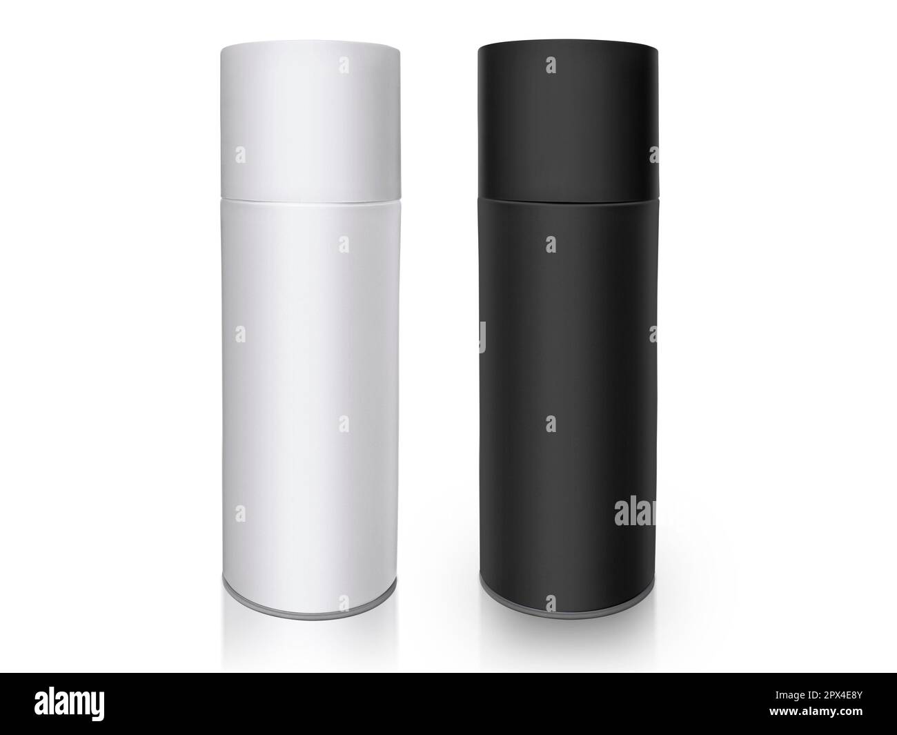 aerosol bottle isolated on white background Stock Photo - Alamy